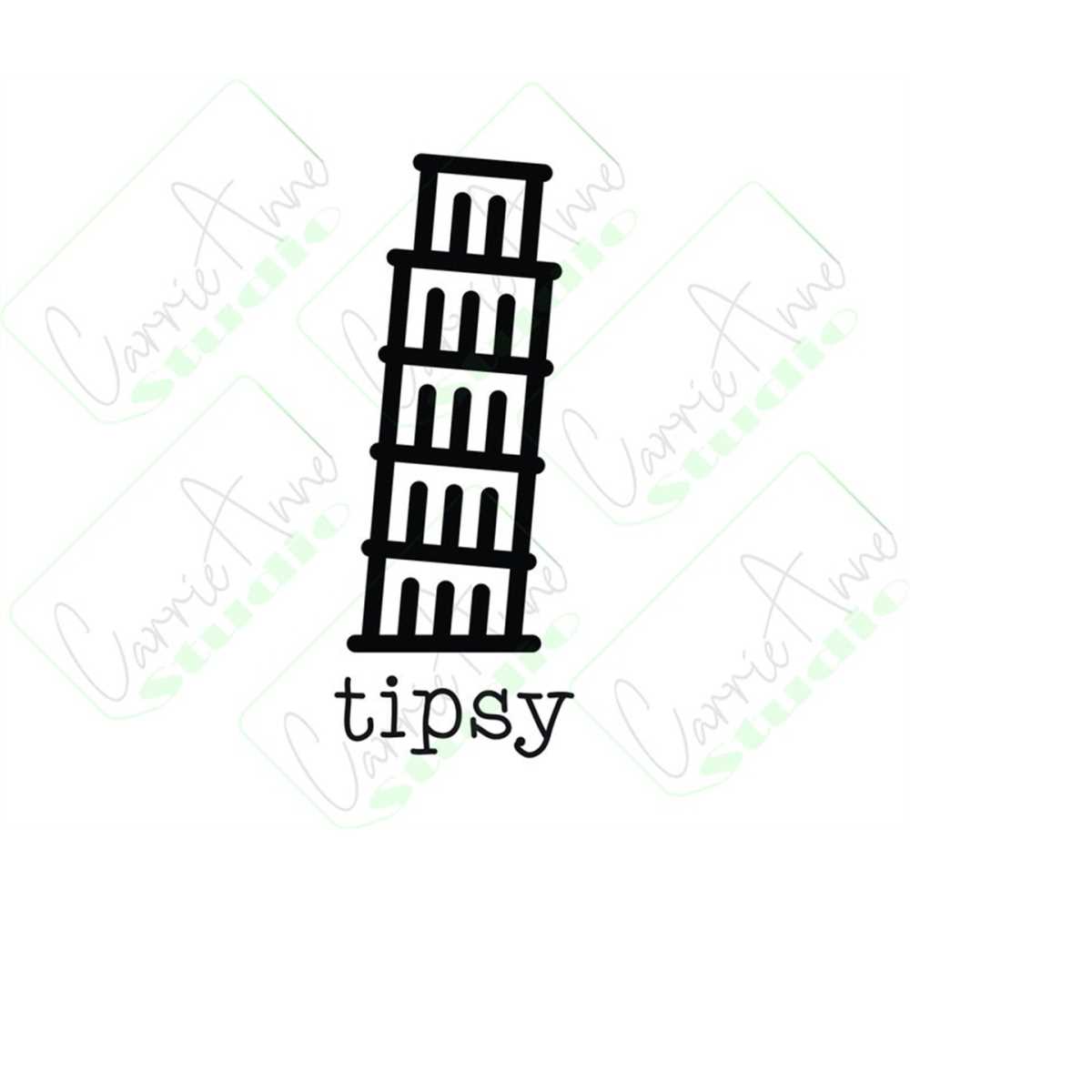 Tipsy SVG | Inspire Uplift