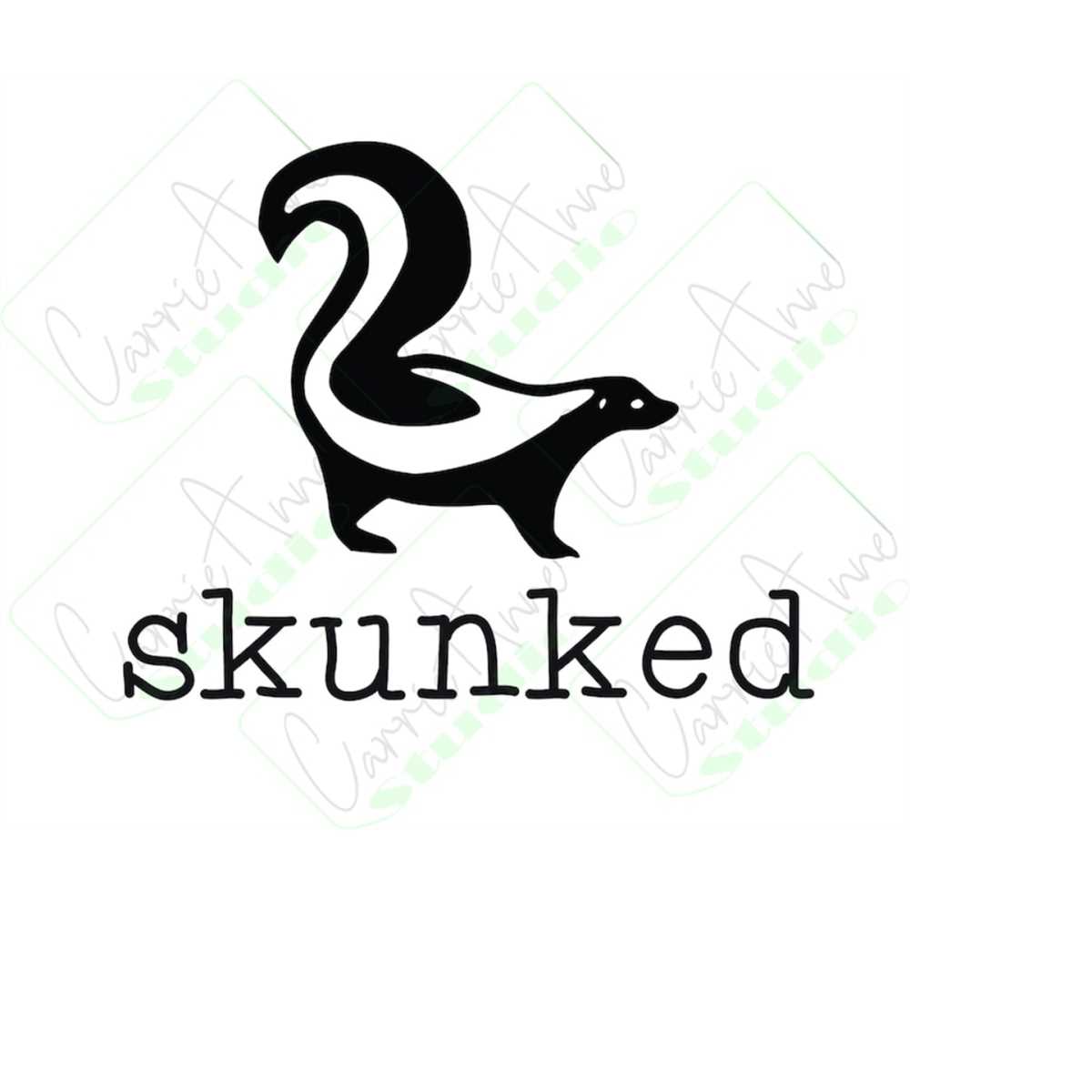 skunk svg - Inspire Uplift