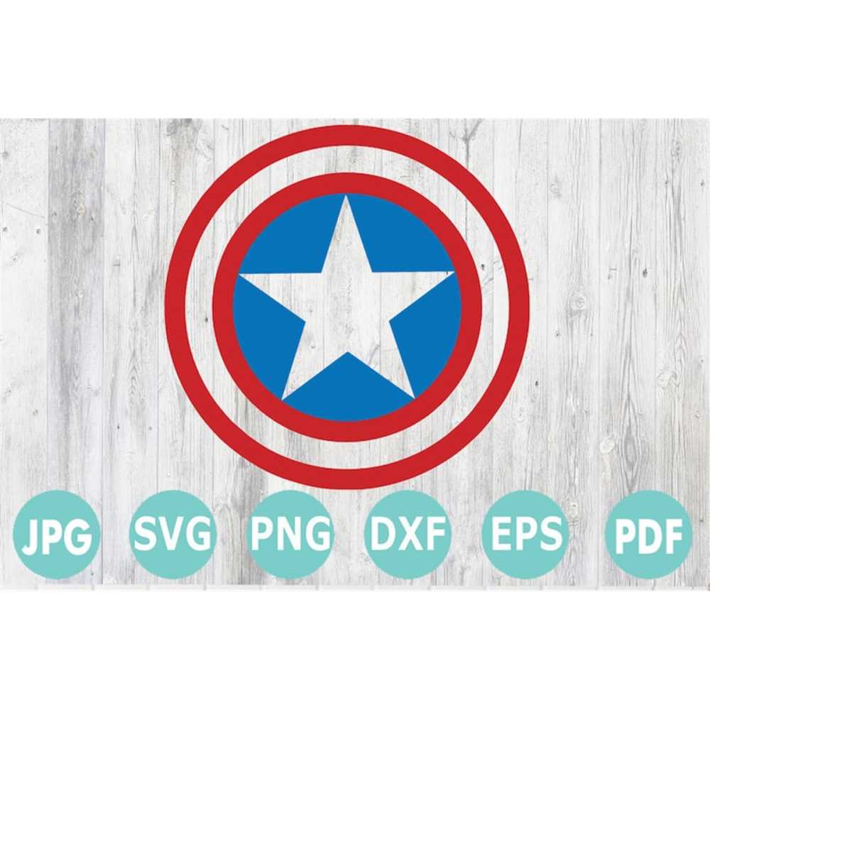 Layered SVG Cartoon character, Captain SVG, Cricut, Silhouet - Inspire ...