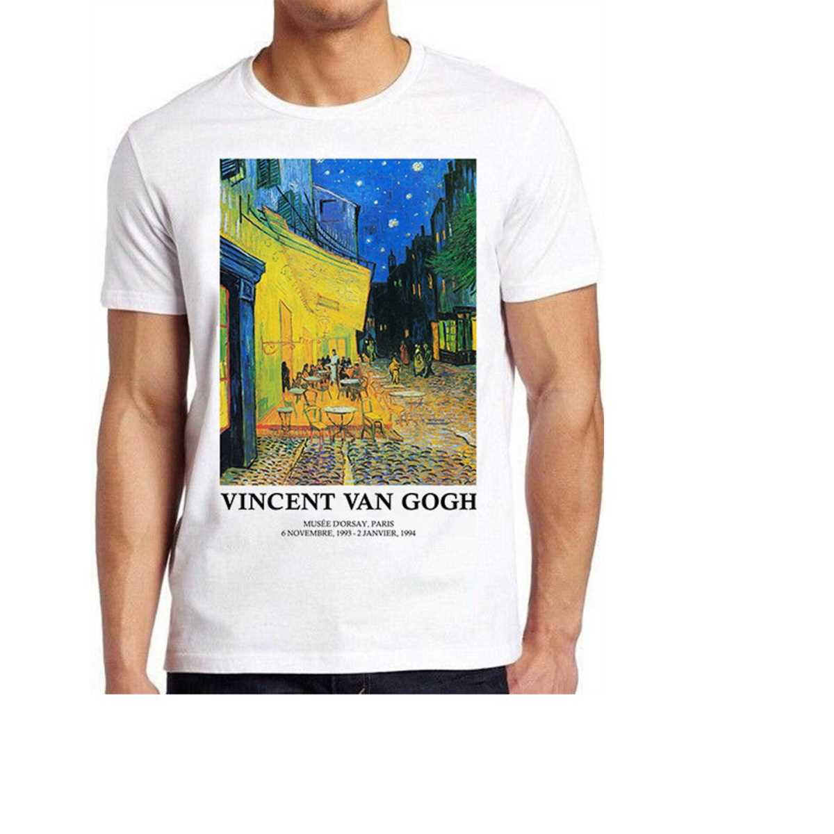 Van Gogh Cafe Terrace At Night Poster Meme Style Unisex Game | Inspire ...