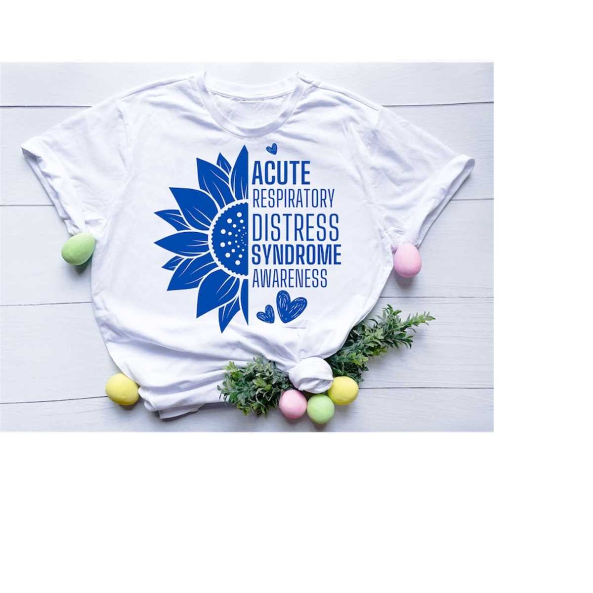 Acute Respiratory Distress Syndrome Awareness svg png - Inspire Uplift