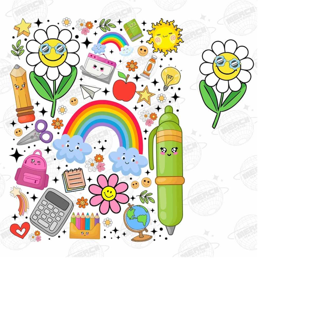 Retro teacher png, trendy teacher clipart png, teacher subli | Inspire ...