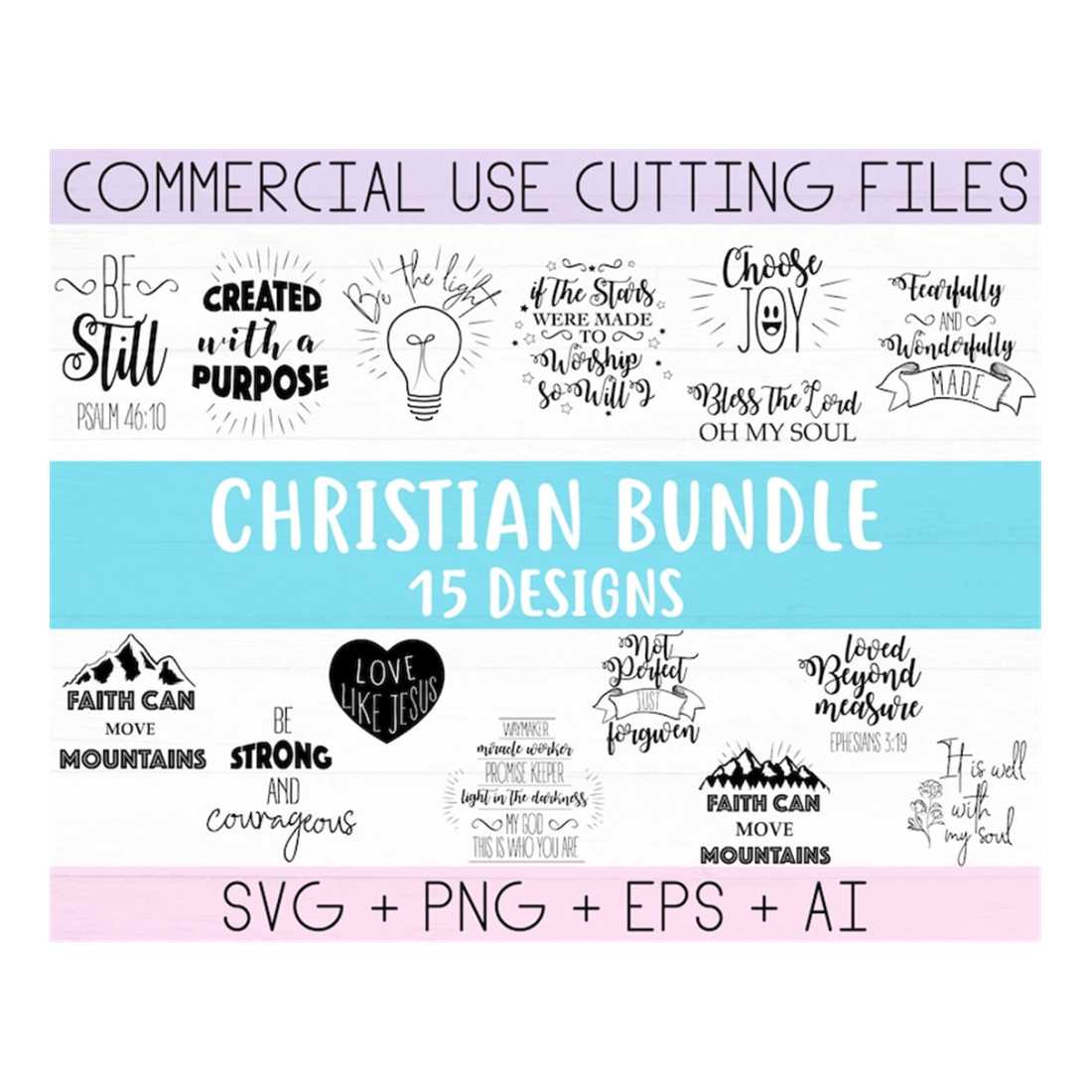 Christian svg bundle, scripture svg, bible verse svg, God sv | Inspire ...