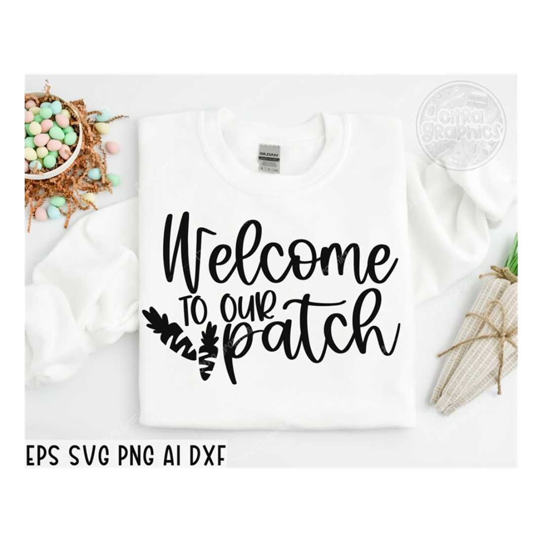 Welcome to our patch svg png, Easter svg, Easter kids svg, H | Inspire ...