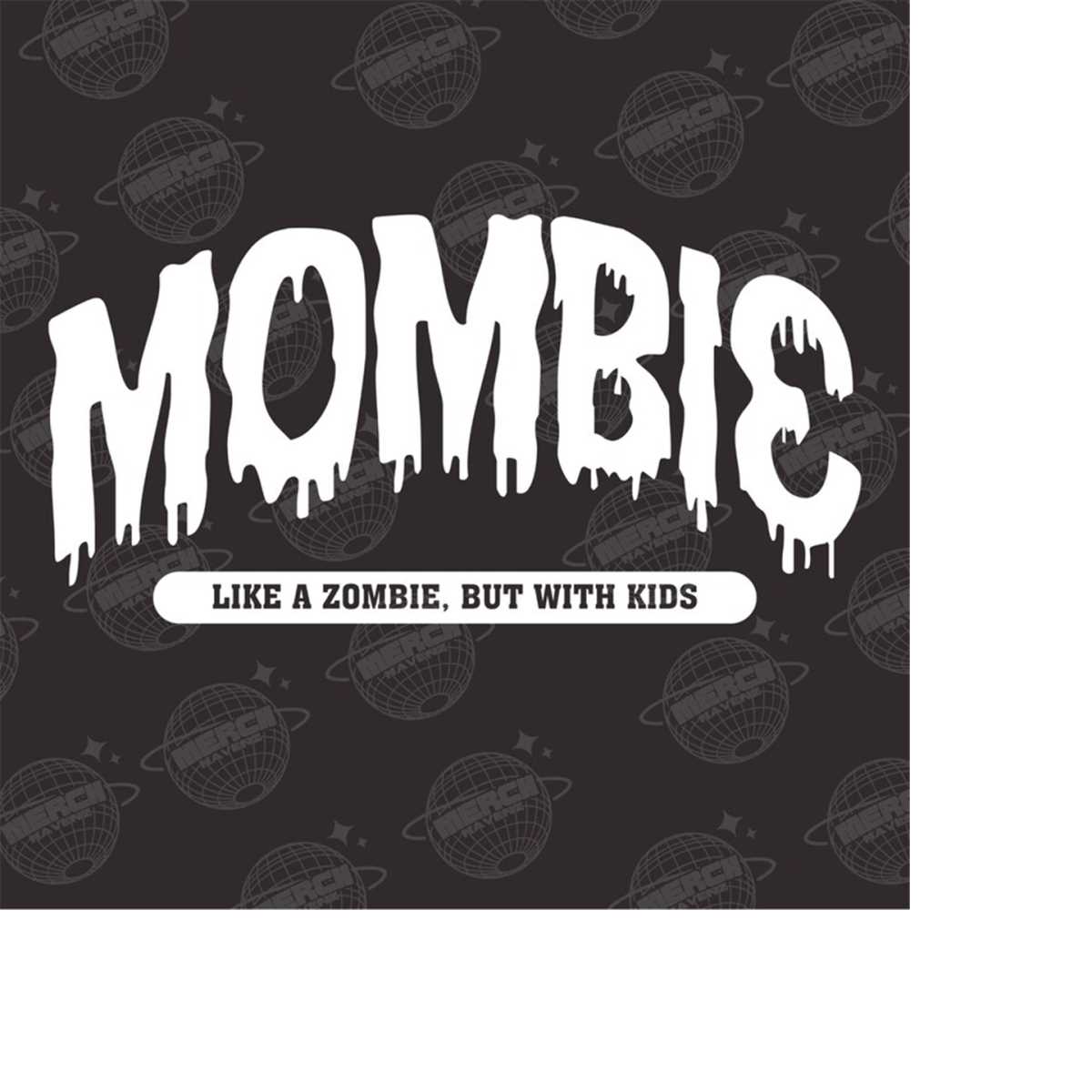 Mombie Png, Funny Mom Halloween Png, Monster Png, Spooky Mam | Inspire ...