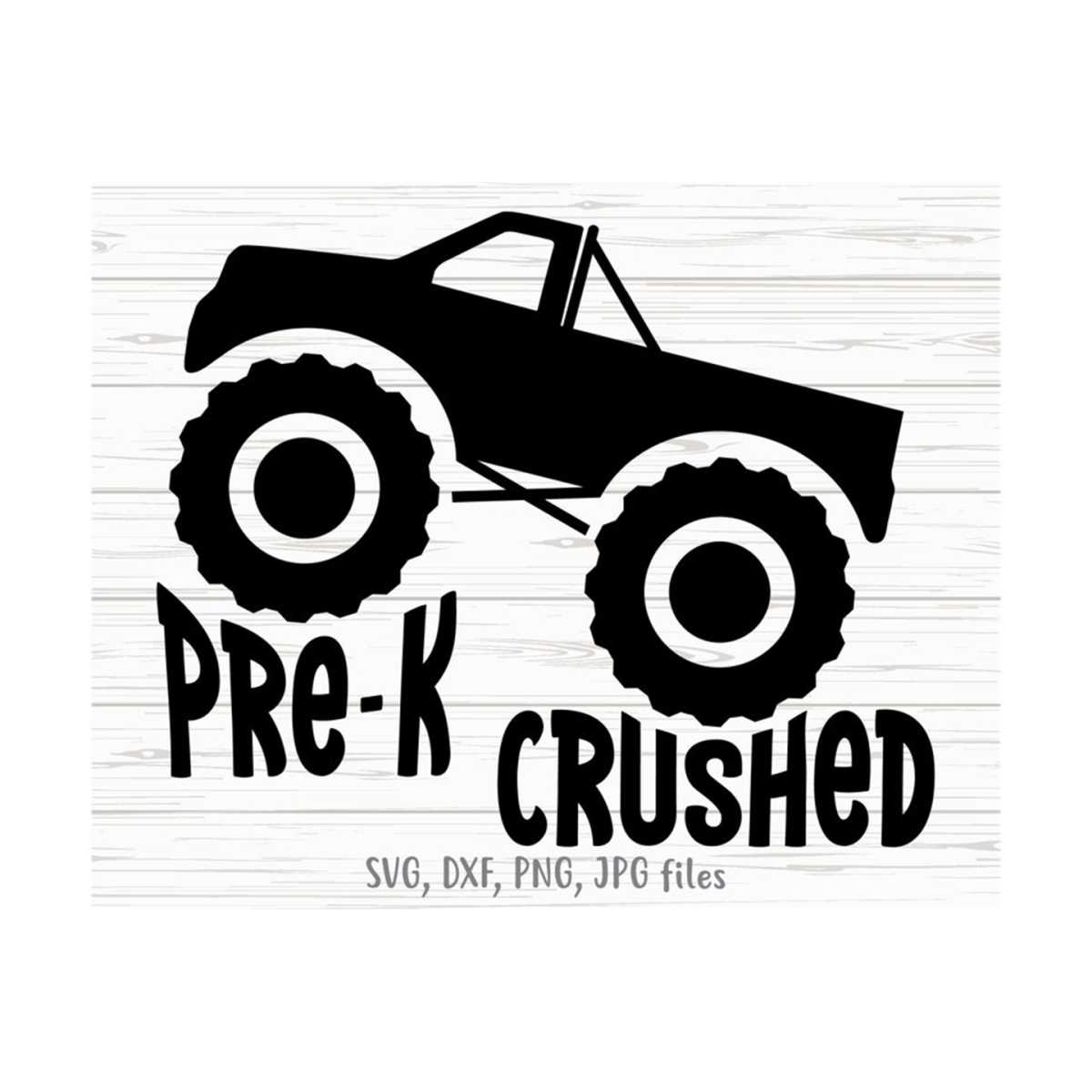 Pre-K Crushed SVG, Last Day of Pre Kindergarten svg, Pre-K G - Inspire ...