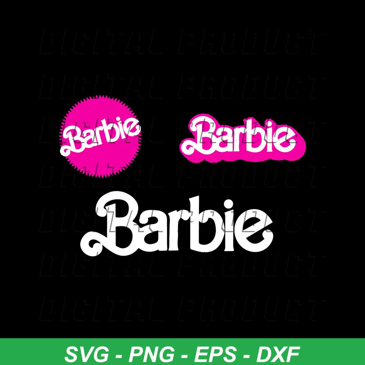 Barbie Bundle Layered SVG file for cricut, Instant Download | Inspire ...