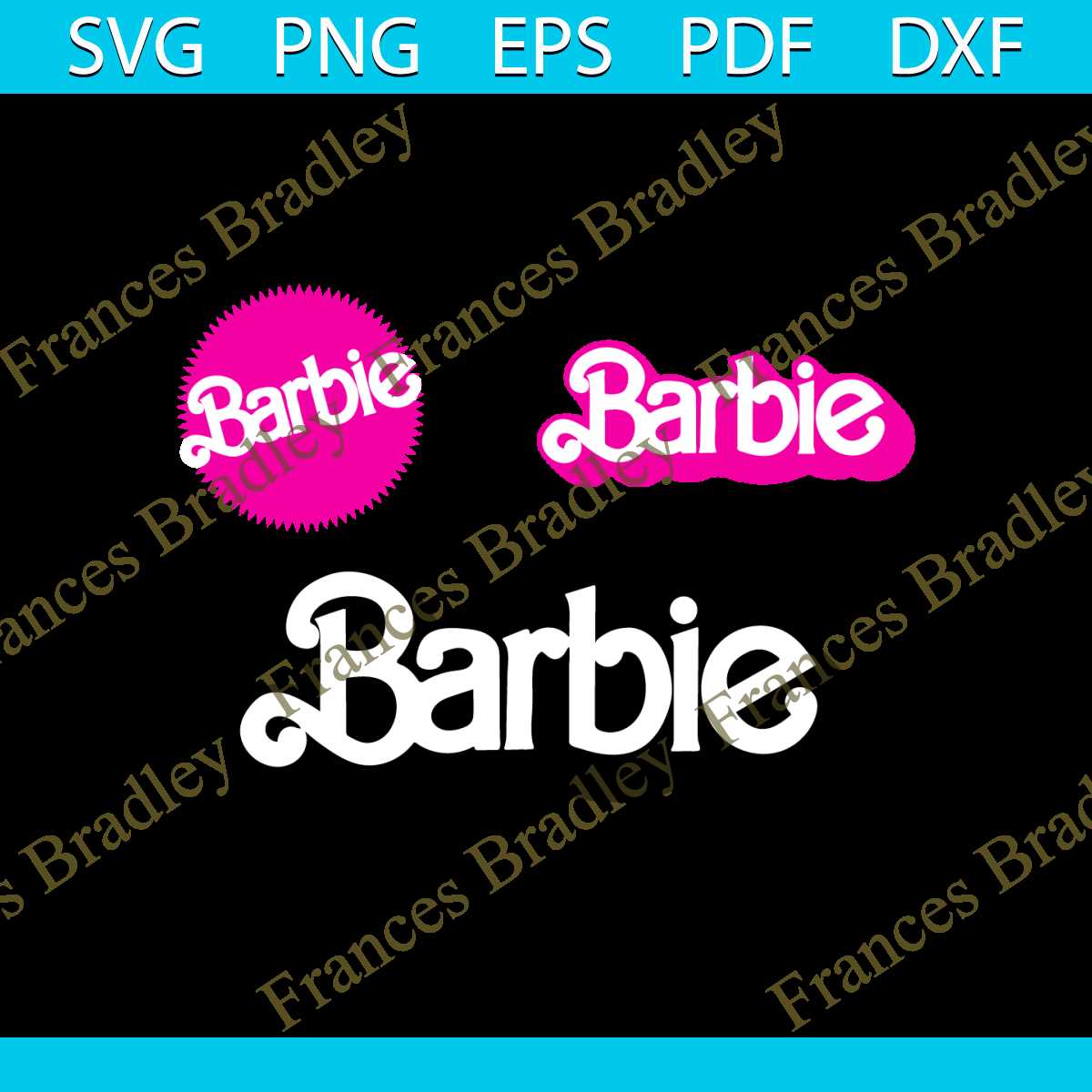 Barbie Bundle Layered SVG file for cricut, Instant Download | Inspire ...
