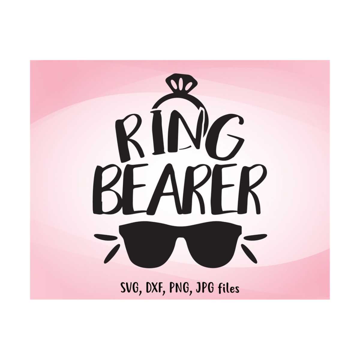 Ring Bearer SVG, Wedding SVG, Ring Security SVG, Ring Boy Ir - Inspire ...
