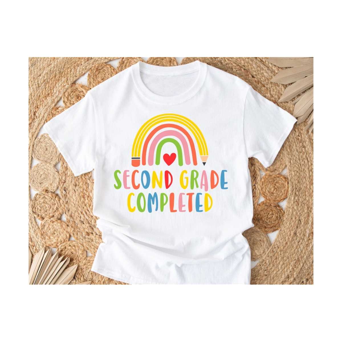 Second Grade Completed svg, Girl Last Day of 2nd Grade svg, | Inspire ...