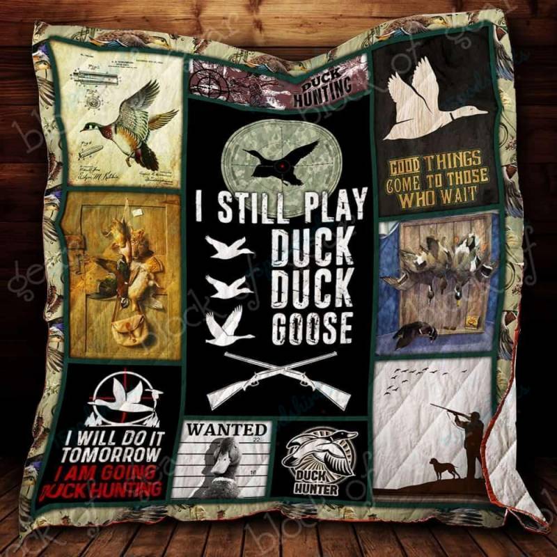 A Special Gift For Fans Duck Hunting Quilt LL | Inspire Uplift