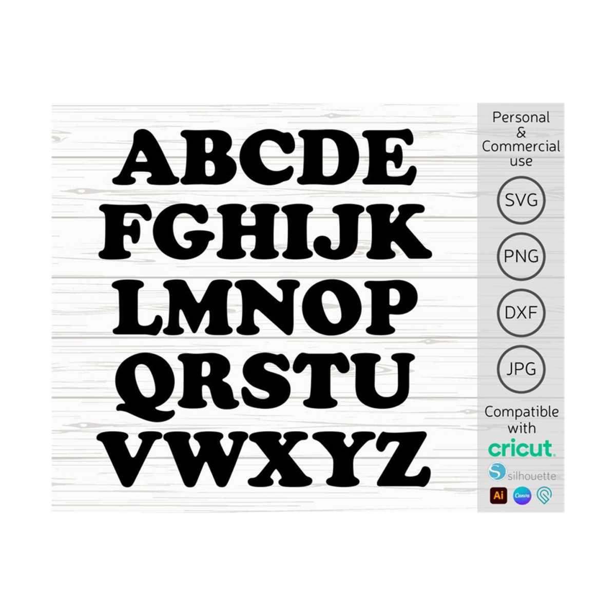 Alphabet svg, ABC svg, Kids Alphabet svg, Alphabet png | Inspire Uplift