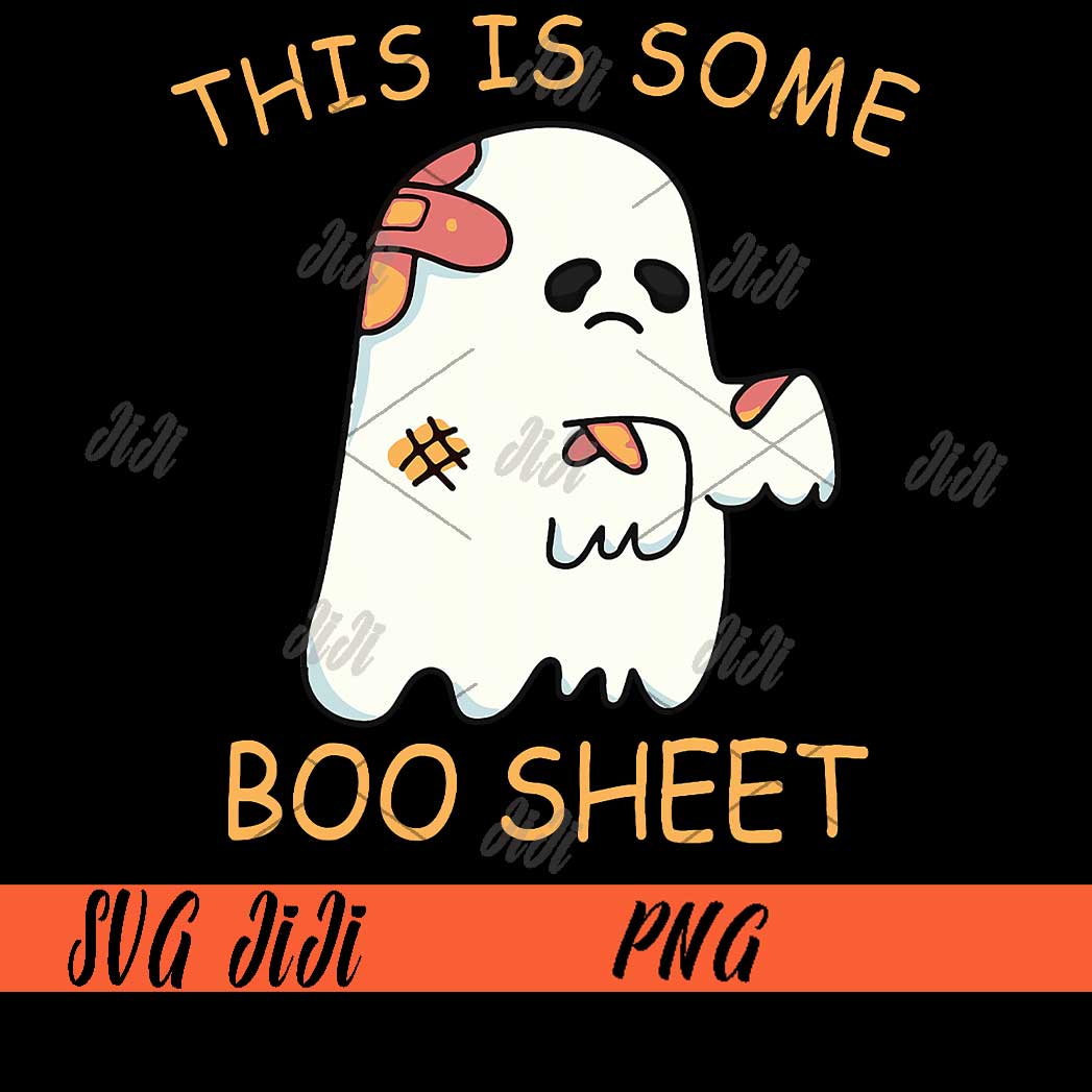 This Is Some Boo Sheet PNG, Ghost Halloween PNG | Inspire Uplift