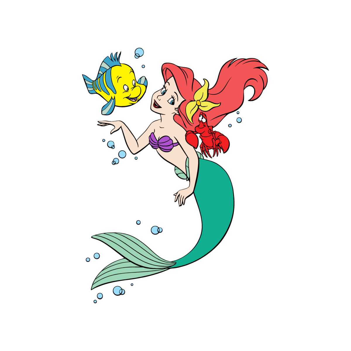 QualityPerfectionUS Digital Download The Little Mermaid Ari | Inspire ...