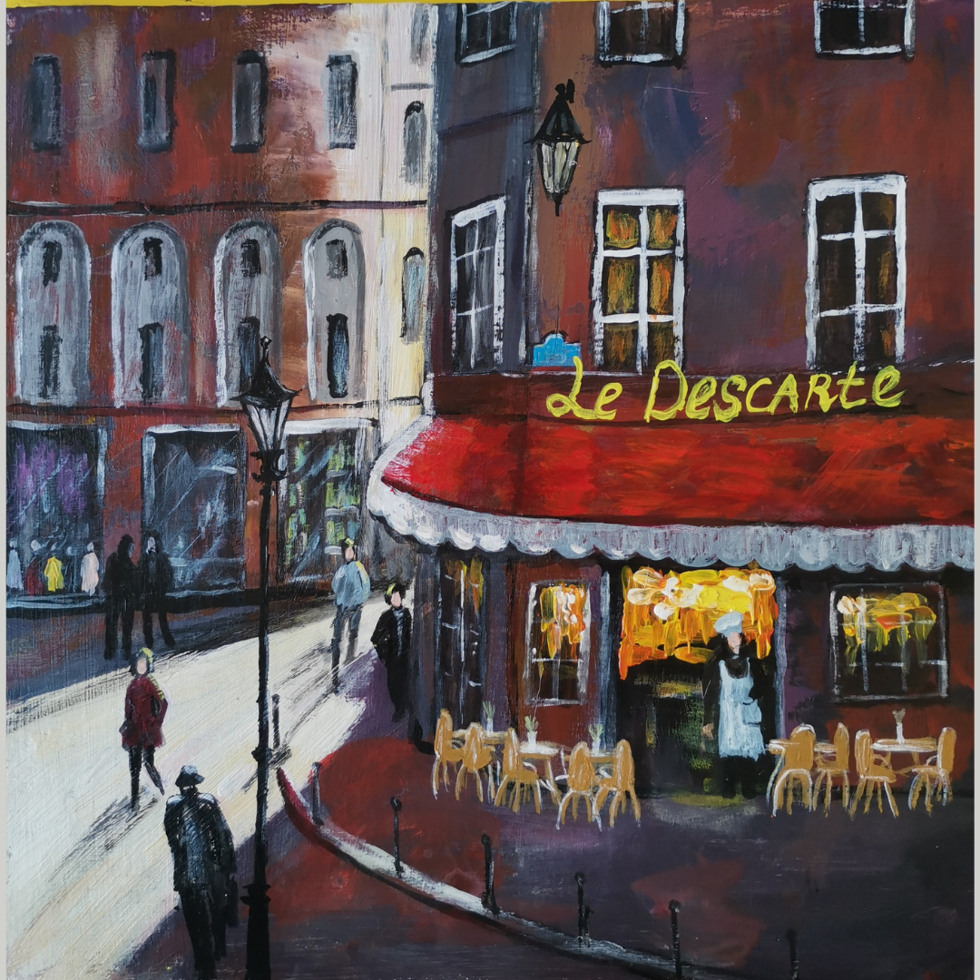 Paris Cityscape - Inspire Uplift