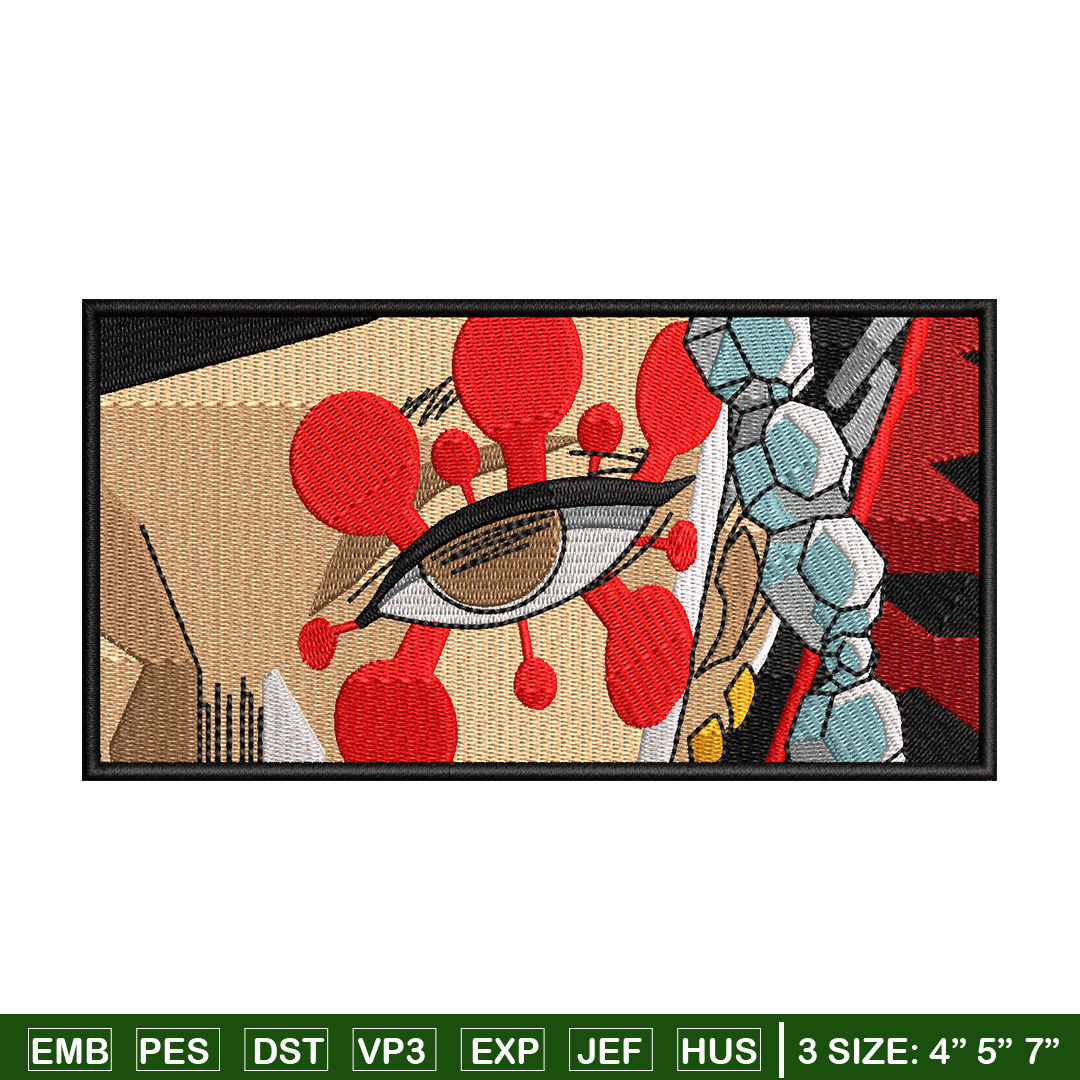 Uzui tengen embroidery design, Tengen embroidery, Anime desi - Inspire ...