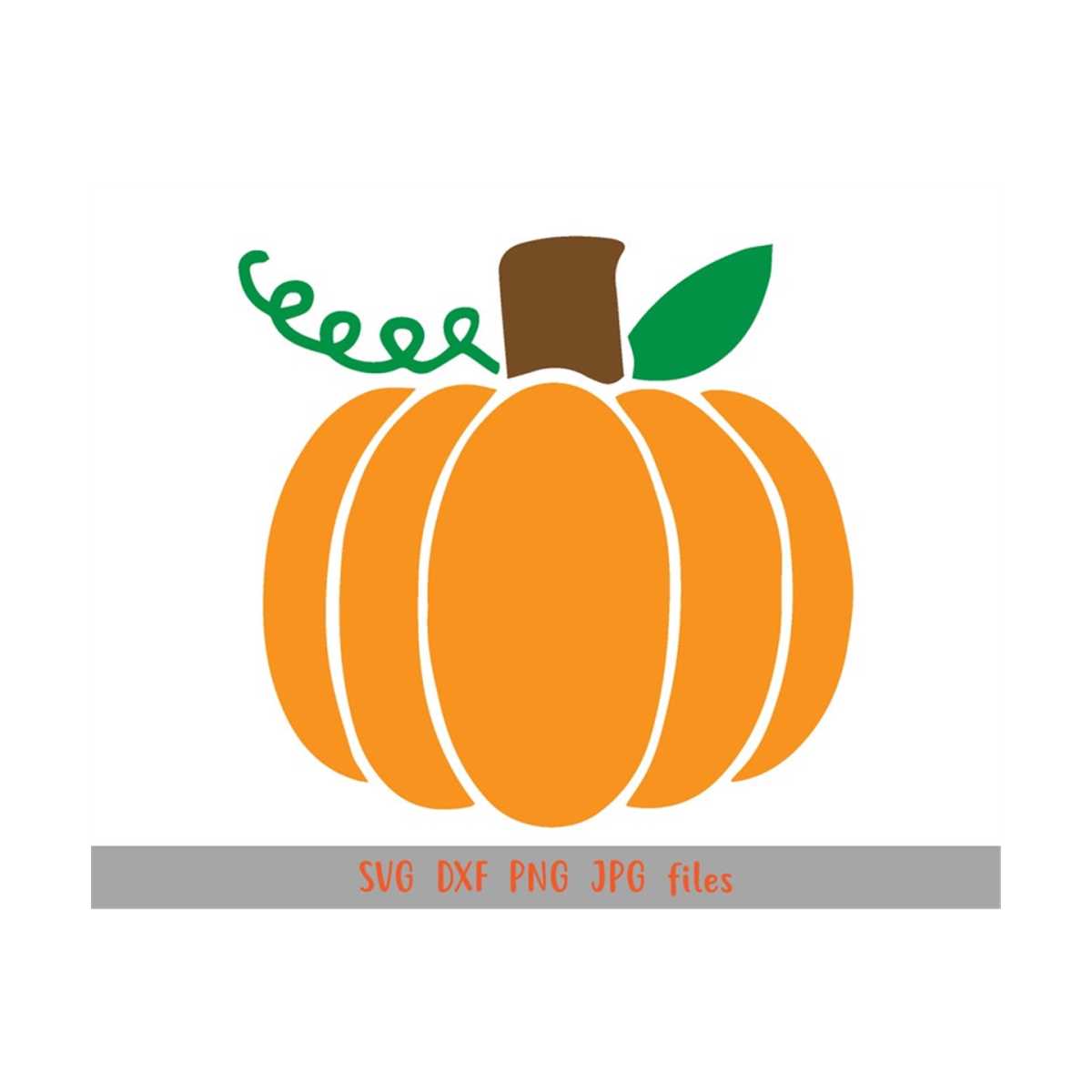 Pumpkin svg, Fall Pumpkin svg, Pumpkin Cut File, Fall svg, S | Inspire ...