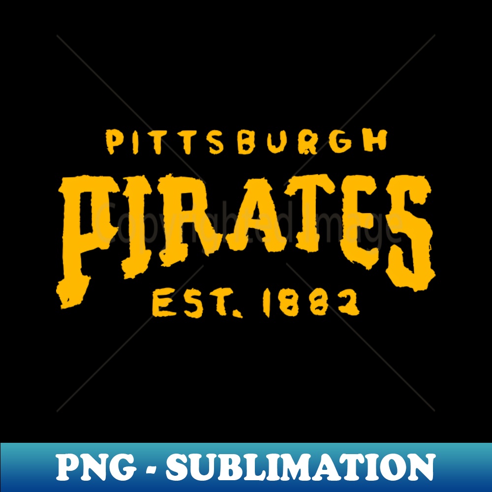 Pittsburgh Pirates - Sublimation Digital Download - Vibrant | Inspire ...