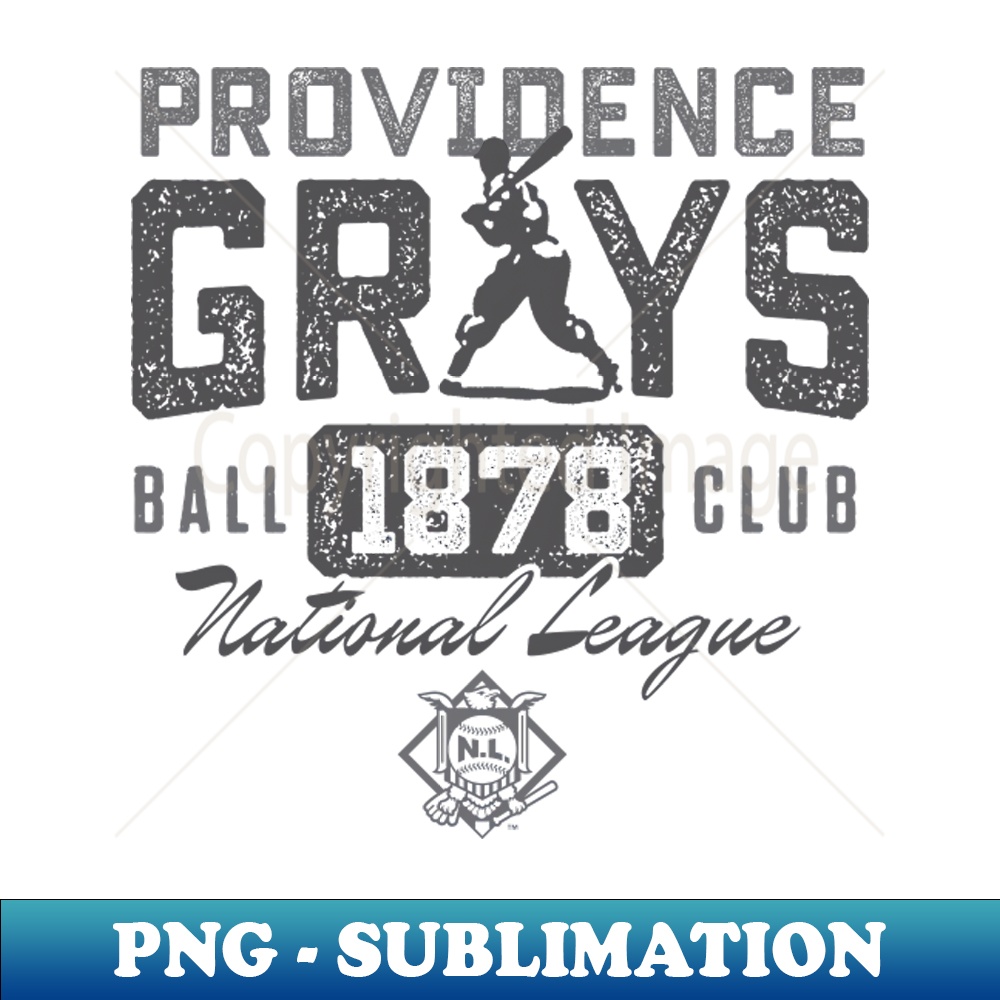 Providence Grays - Vintage Baseball Design - High-Resolution | Inspire ...
