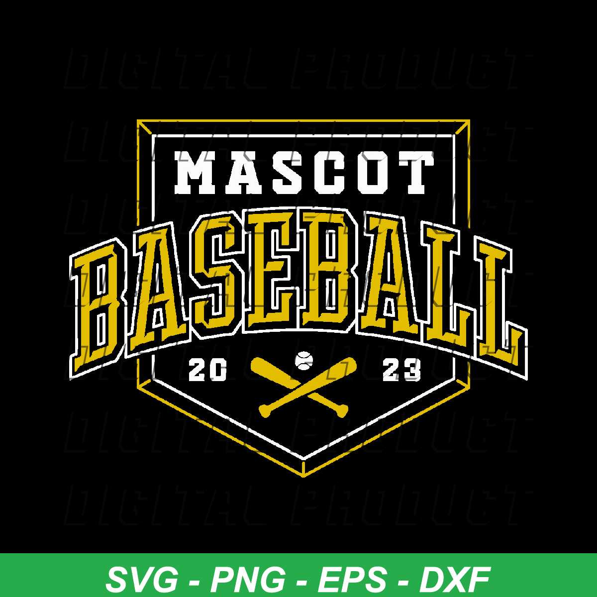Baseball Team Logo, Svg Png Dxf Eps, Team Template, Baseball | Inspire ...