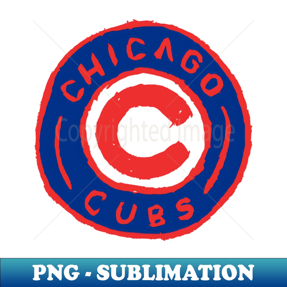Chicago Cubs Logo - PNG Sublimation Digital Download - Show | Inspire ...
