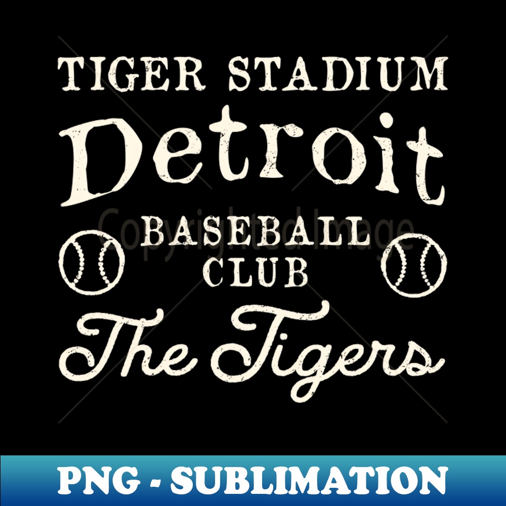 Detroit Tigers Retro Logo - Vintage Style Digital Download - | Inspire ...