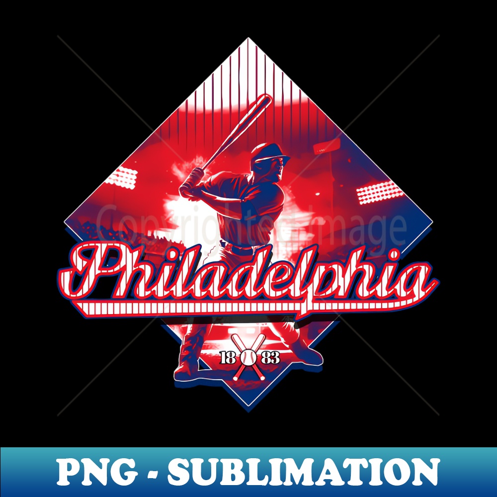 Philadelphia Baseball - Diamond Design - High-Definition Sub | Inspire ...