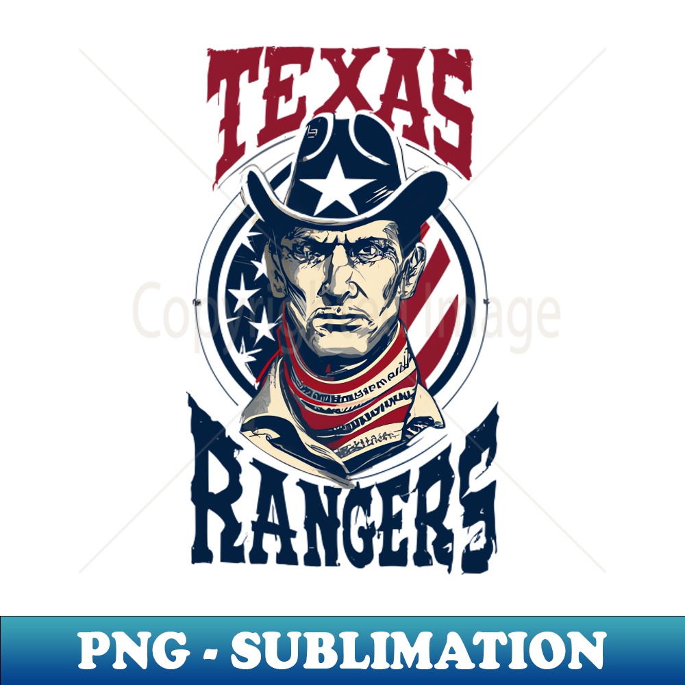 Texas Rangers - Sublimation Digital Download - High-Quality | Inspire ...