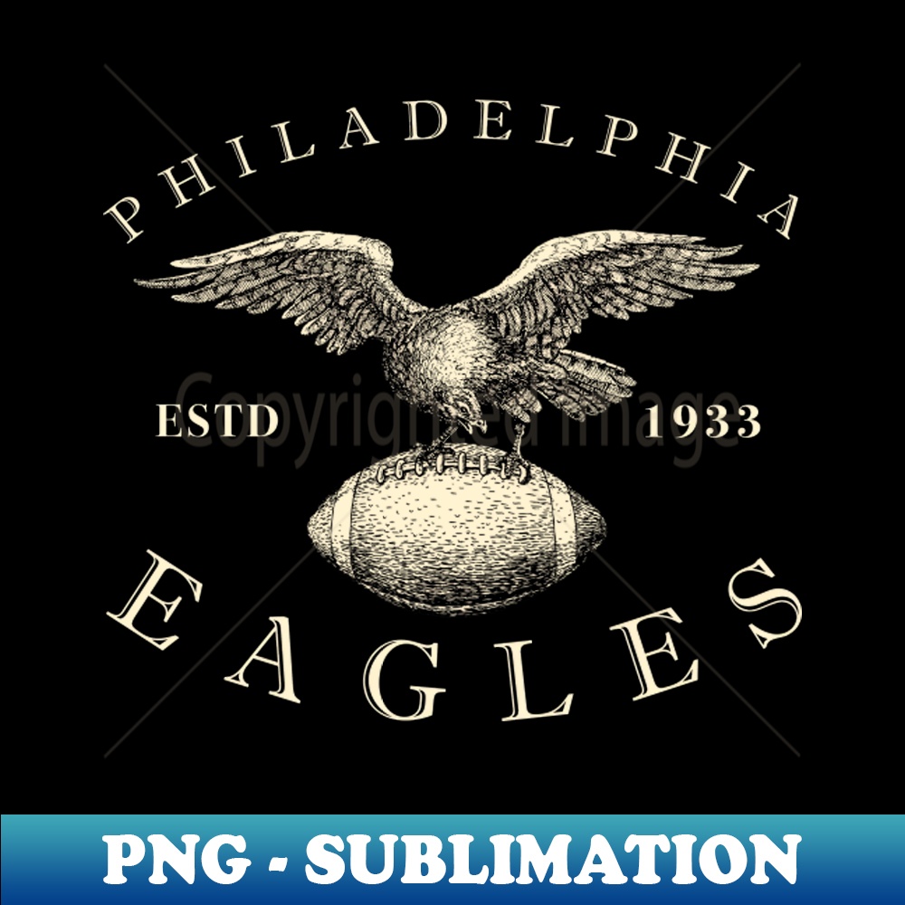 Vintage Philadelphia Eagles Logo - High Resolution PNG - Per | Inspire ...