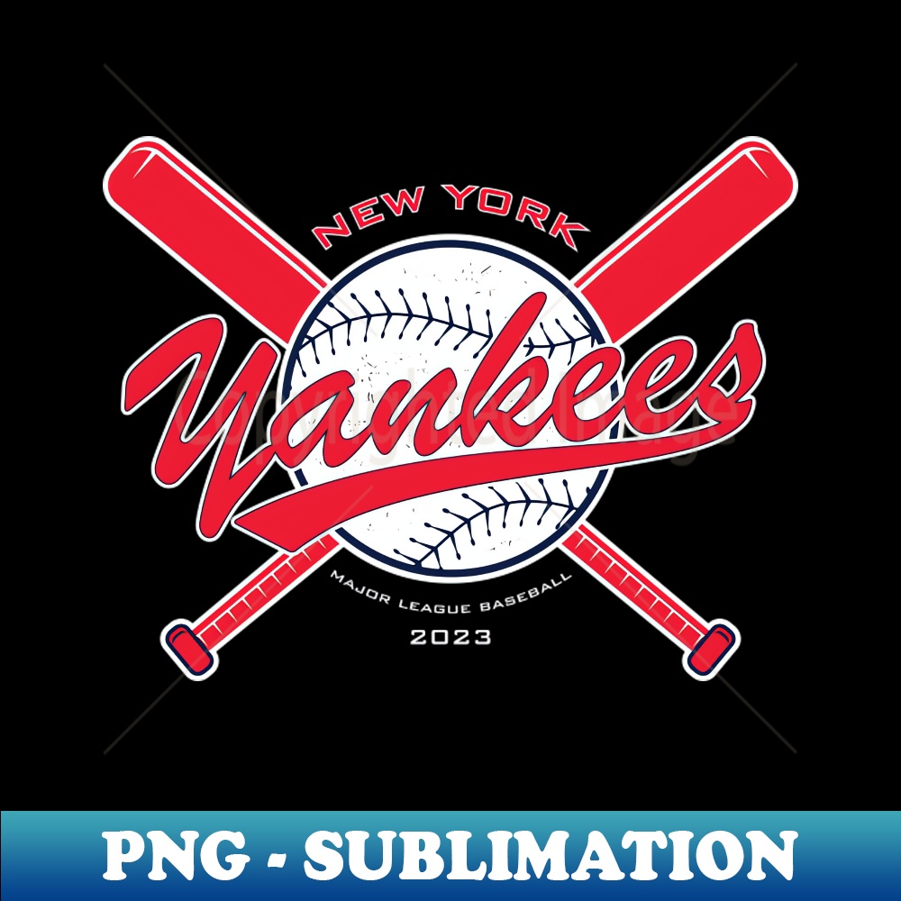 Yankees 23 - Sublimation PNG - High-Quality Digital Download | Inspire ...