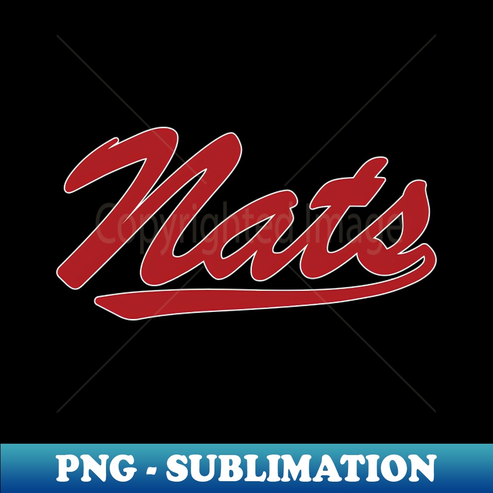 Nats Logo Sublimation - High Resolution PNG - Instant Downlo | Inspire ...