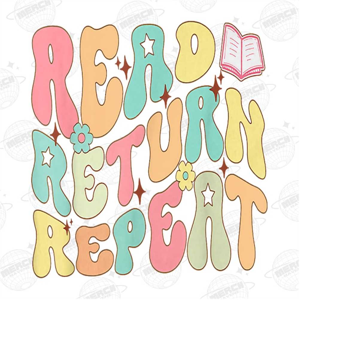 Reading Png, read return repeat Png, library Png, bookworm b - Inspire ...