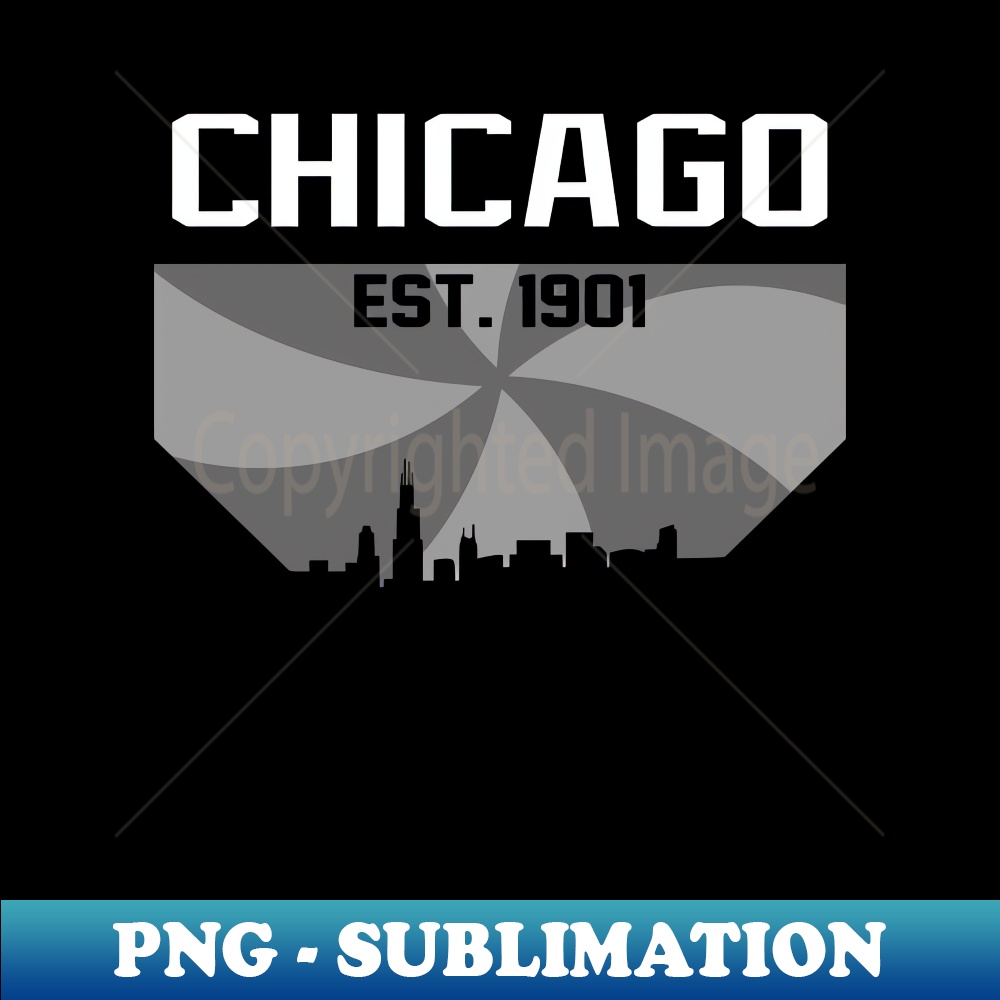 Chicago Skyline Home Plate - High-Quality Transparent Sublim | Inspire ...