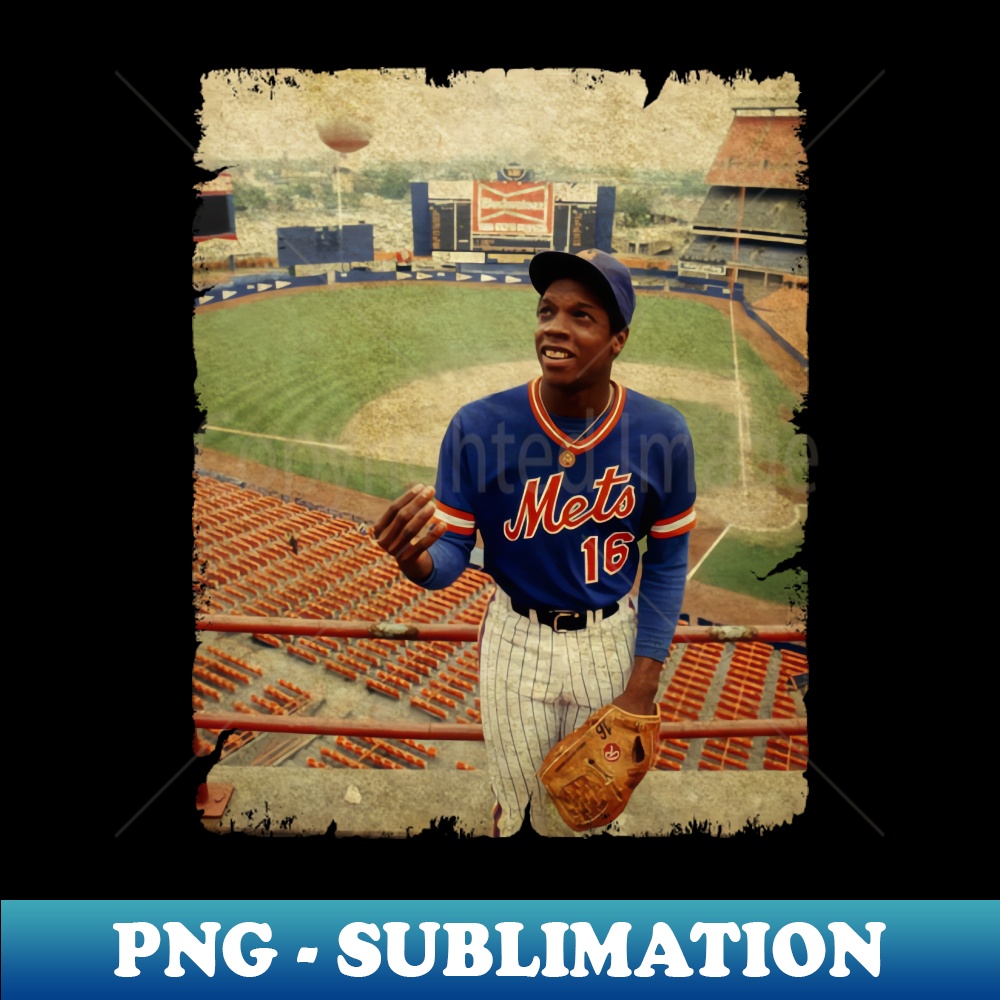 Dwight Gooden - New York Mets Sublimation File - Limited Edi | Inspire ...