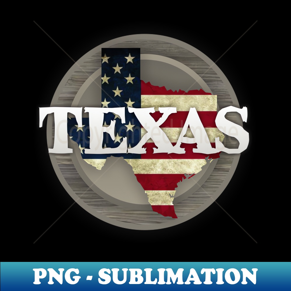 Texas Flag - High-Quality Sublimation Design - Perfect for P | Inspire ...