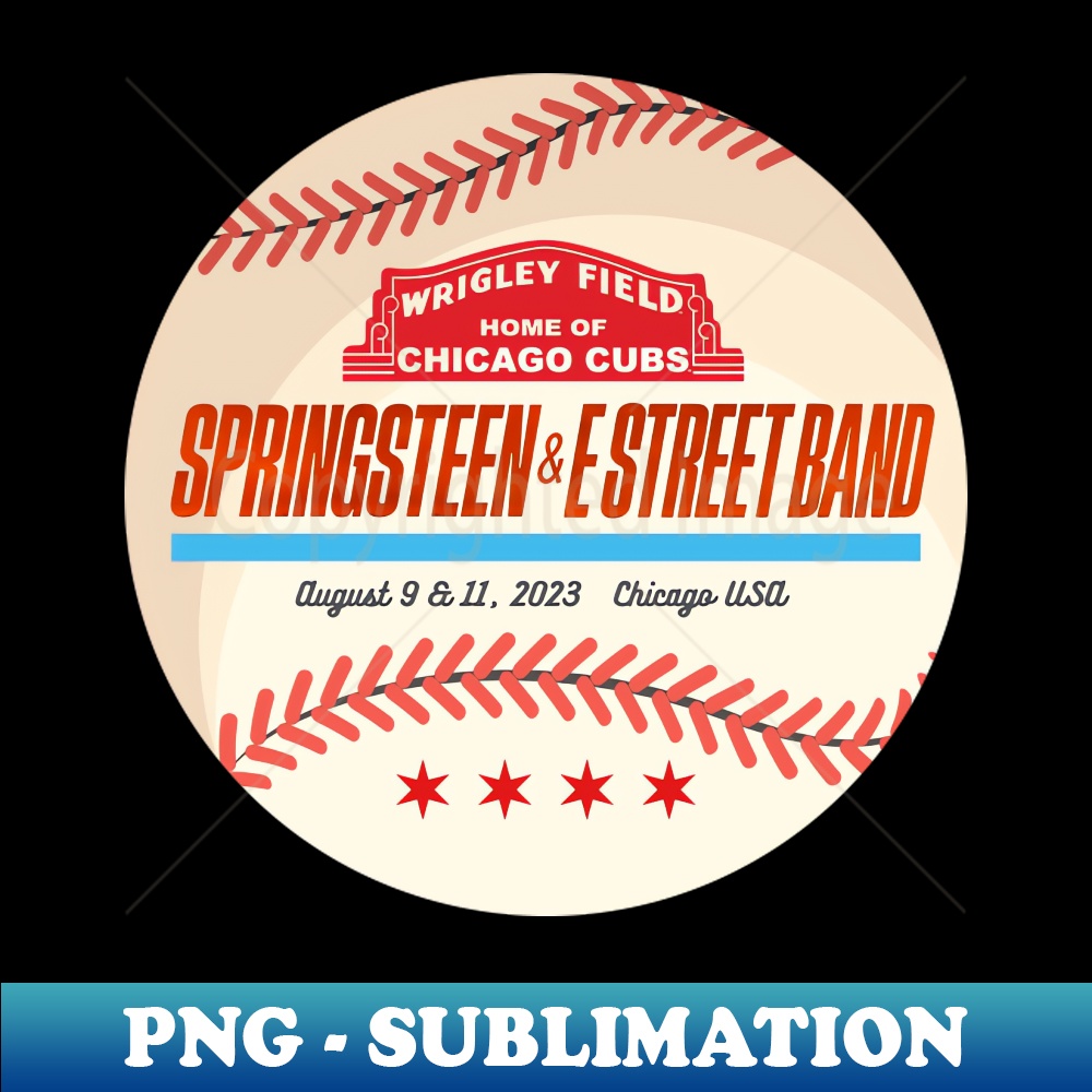 Bruce Springsteen Concert - Wrigley Field - Exclusive Sublim - Inspire ...