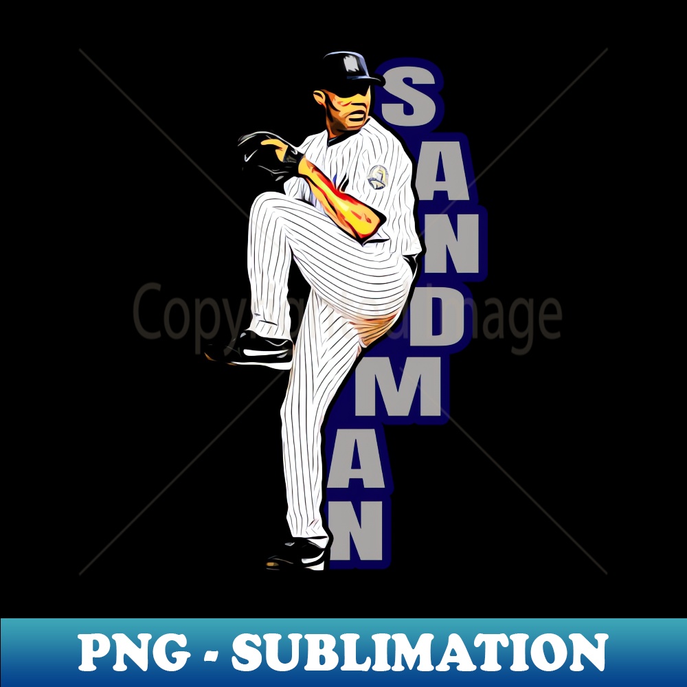 Yankees Sandman - PNG Transparent Sublimation Digital Downlo | Inspire ...