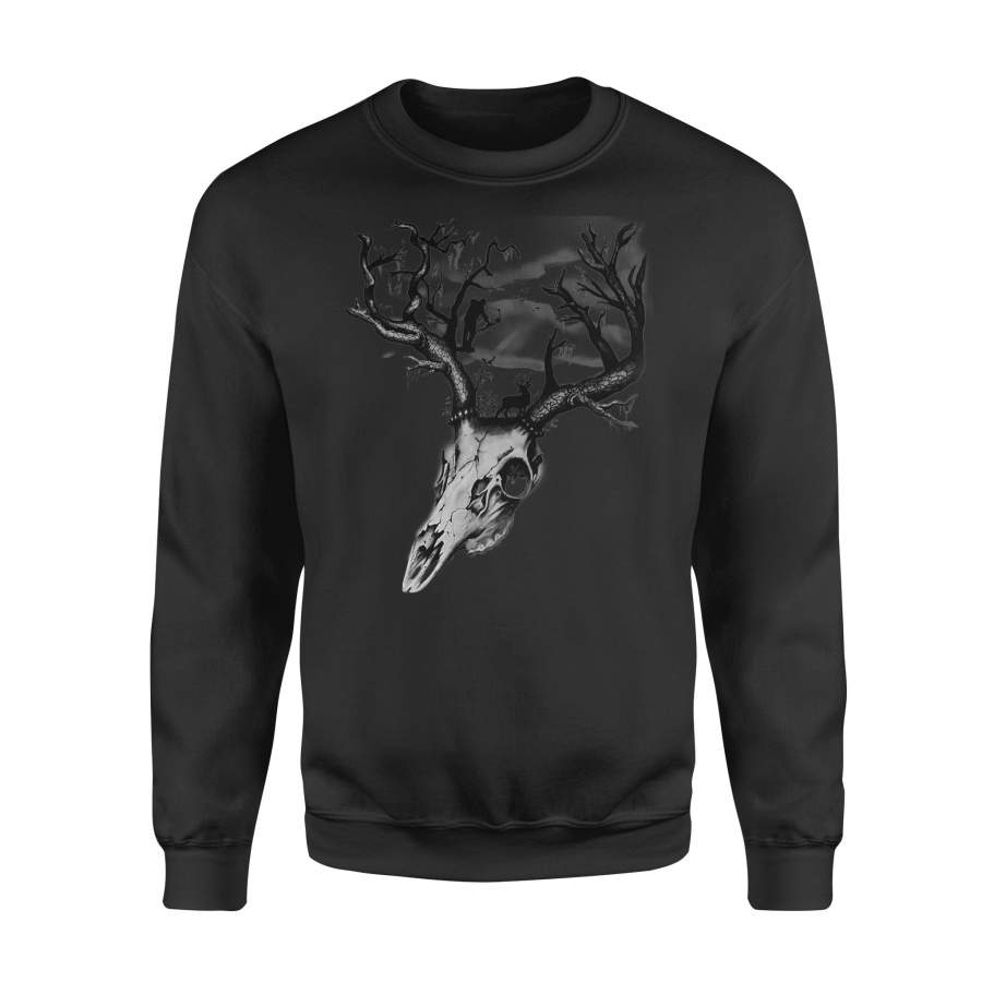 Beautiful Deer Hunting Tattoo Clothes For Men, Women NQS124 | Inspire ...