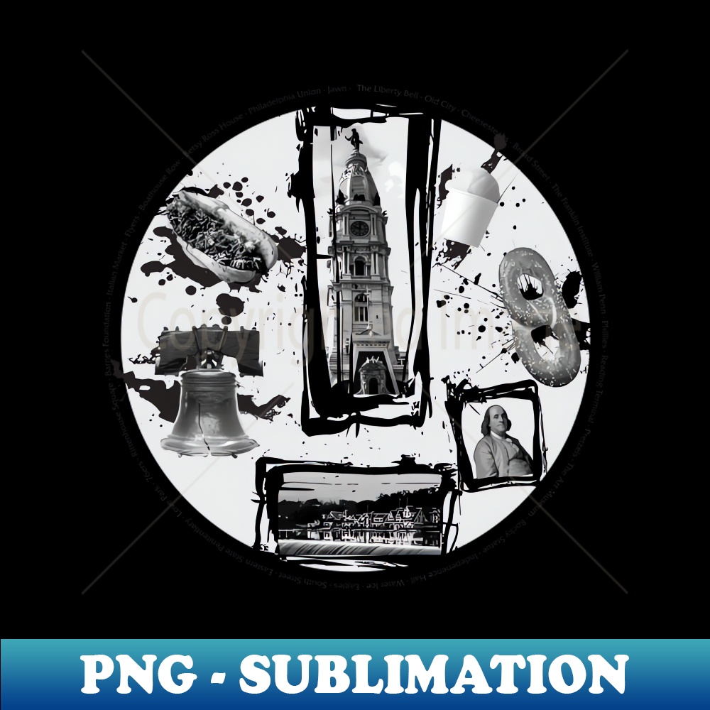 Philly Jawn - High-Resolution Sublimation PNG - Perfect for | Inspire ...