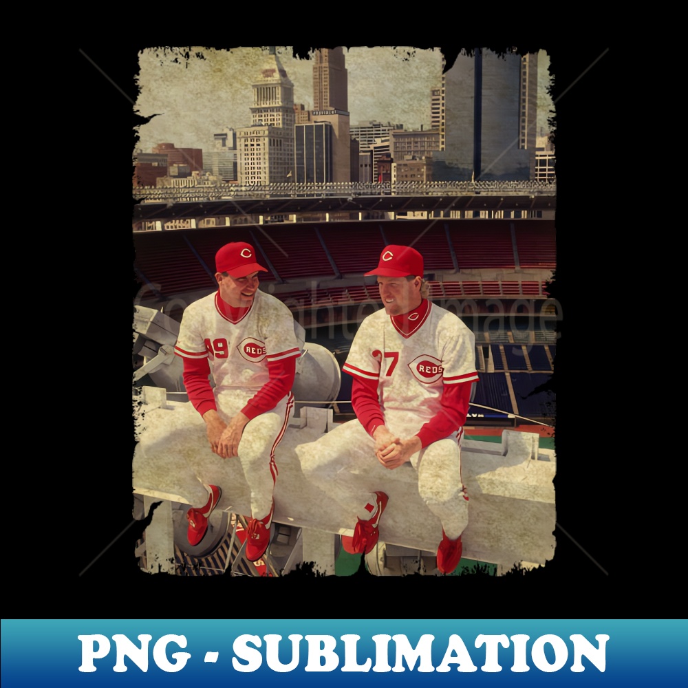 Baseball Legends - Cincinnati Reds Pitchers - PNG Transparen | Inspire ...
