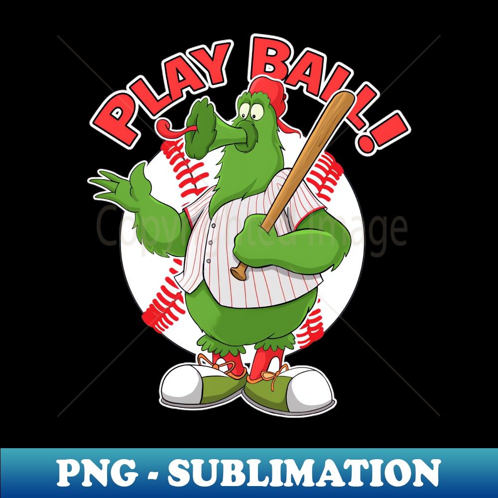 Phillie Phanatic Mascot - PNG Transparent Digital Download - | Inspire ...