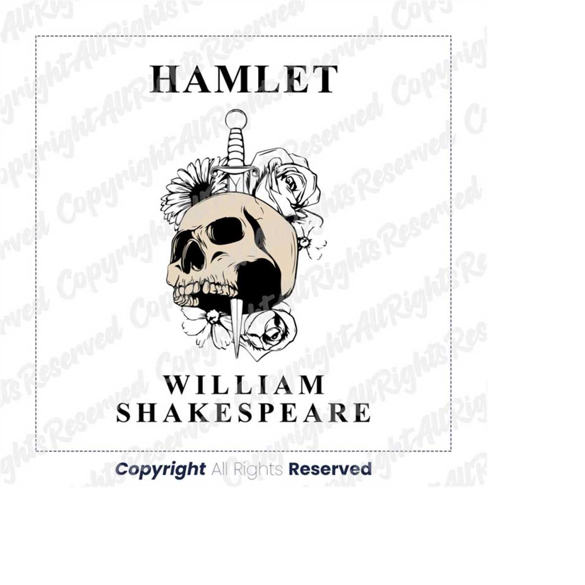 Hamlet quote - to quote hamlet - SVG JPG PNG File Digital Do | Inspire ...