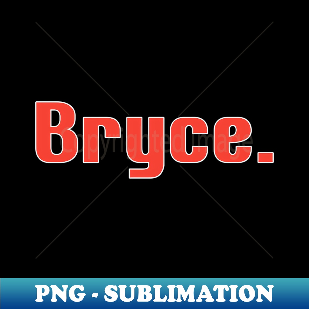 Bryce - Sublimation PNG Digital Download - Unleash Your Crea | Inspire Uplift