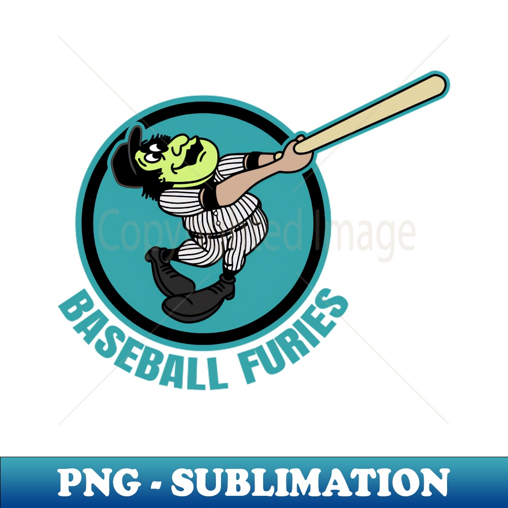 Baseball Furies - Fearless Fiery Gang Design - Dynamic Subli | Inspire ...