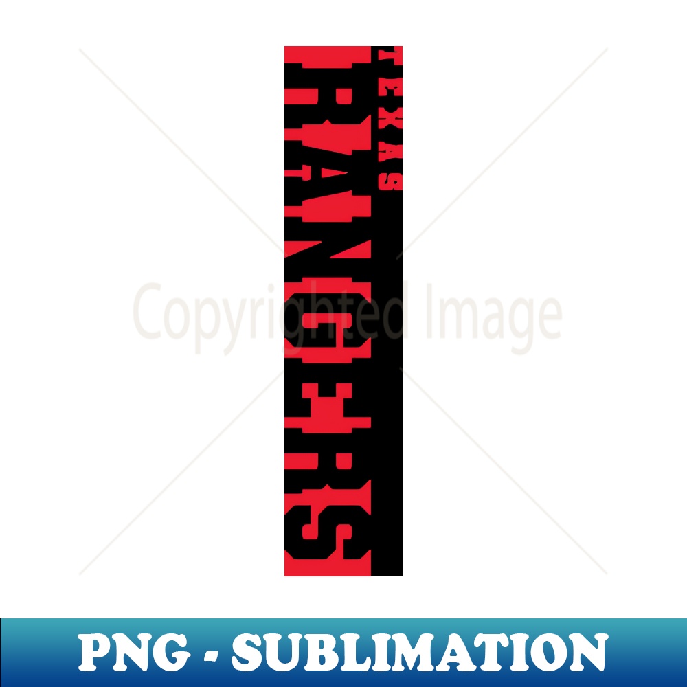 Rangers Texas Sublimation Design - High-Quality PNG Digital | Inspire ...