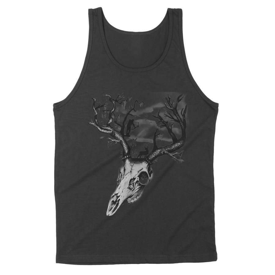 Beautiful Deer Hunting Tattoo Clothes For Men, Women NQS124- | Inspire ...