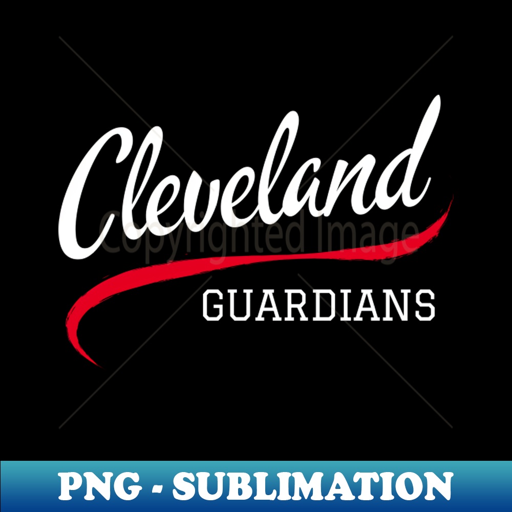 Cleveland Guardians Sublimation PNG - Retro Sports Design - | Inspire ...