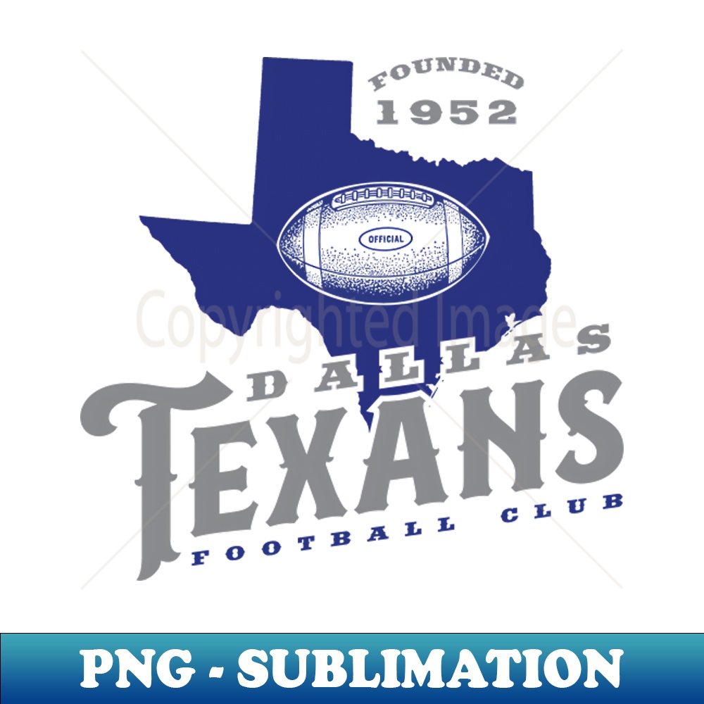 Dallas Texans Football - High-Quality PNG Transparent Digita | Inspire ...