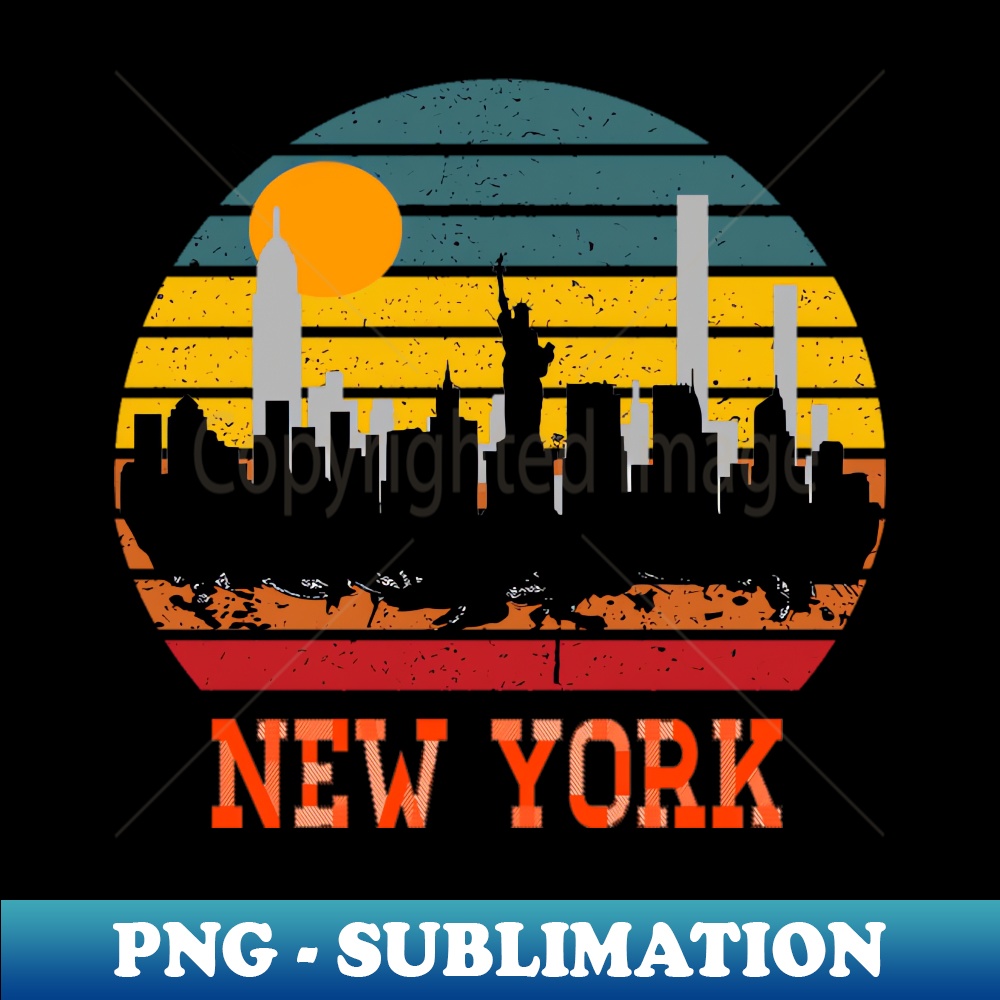 New York Skyline - Stunning Cityscape - High Quality PNG Sub | Inspire ...