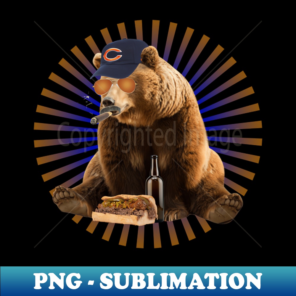 Chicago Bears Sublimation PNG - High-Quality Digital Downloa | Inspire ...
